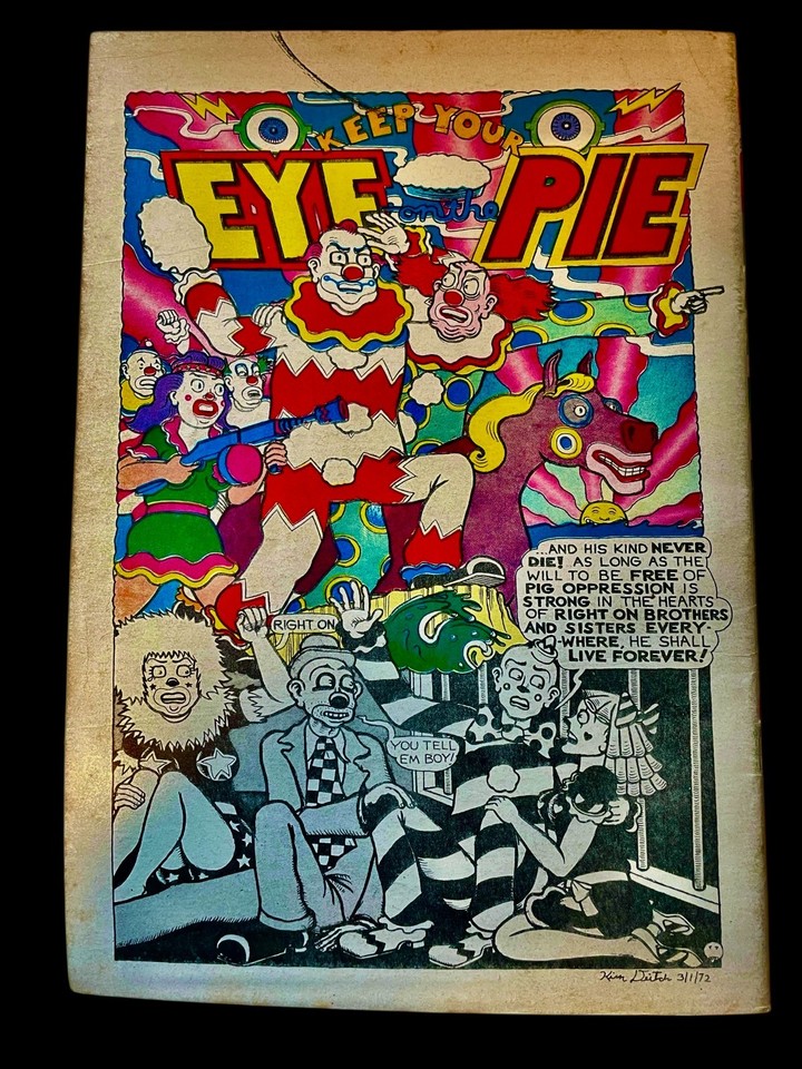Corn Fed Comics #1 (Underground Comix 1972) Kim Deitch 1st. Printing | eBay