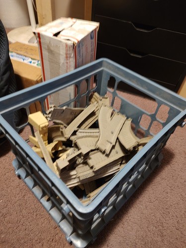 Thomas And Friends Trackmaster Track Lot (40 Piece) | eBay