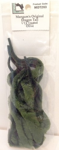 Hareline Mangum's Dragon Tails Fly Tying Materials | eBay