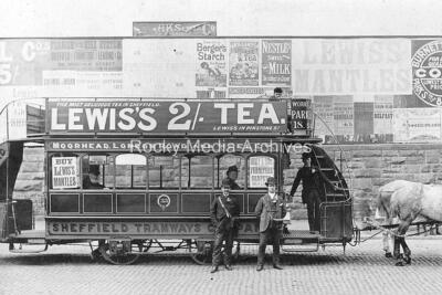 Xtc-51 Old Horse Tram, Heeley, Sheffield, South Yorkshire. Photo | eBay UK