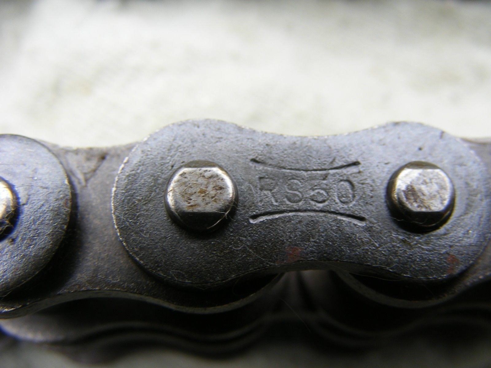 11' 7" Roller chain RS50-2 Two Links wide Japan DOUBLE STRAND ROLLER ...