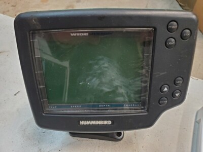 Humminbird Wide 100 One Hundred Head Unit | eBay
