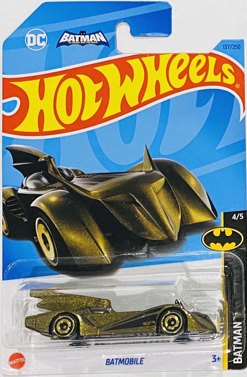 Hot Wheels Batmobile gold 2023 M Case | eBay Australia