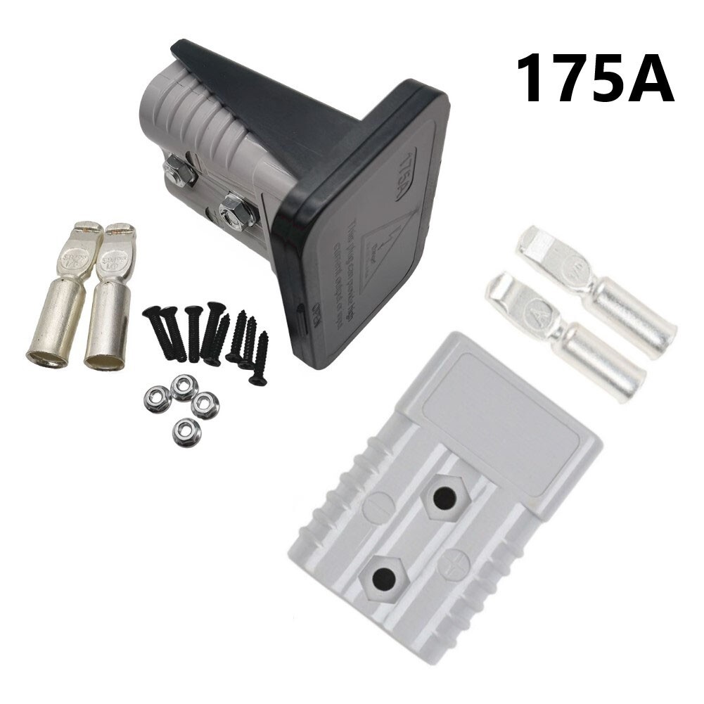 Secure Mounting Bracket for Anderson Plug Connector Suitable for Yachts ...