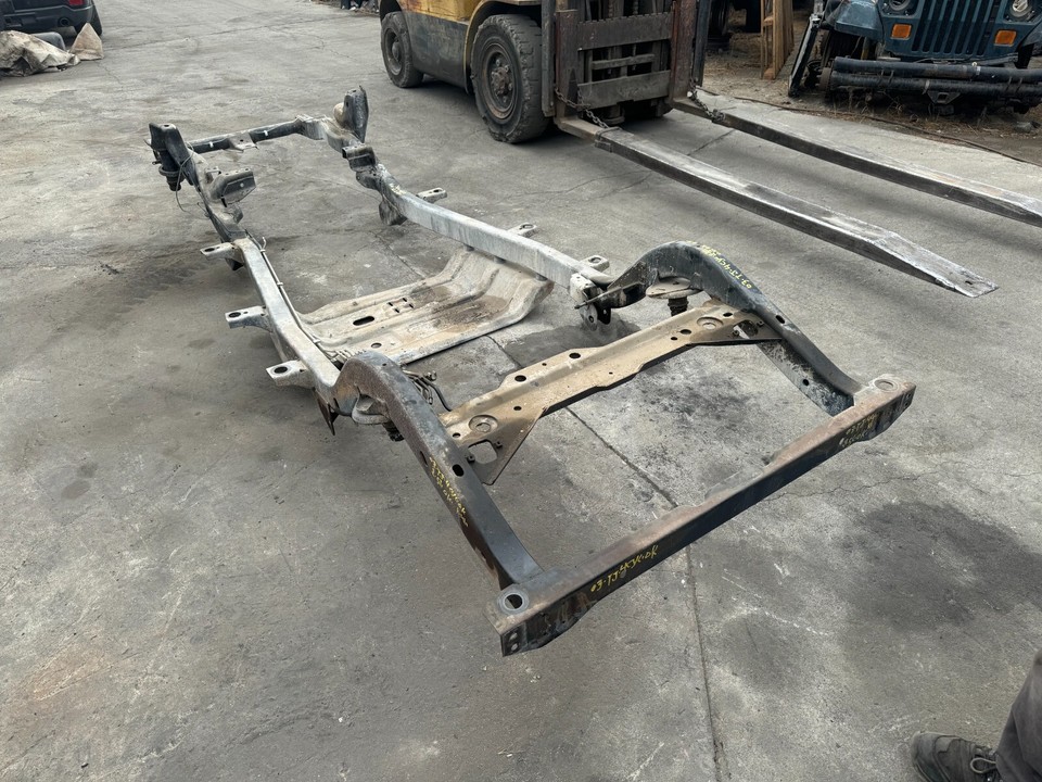 2003 2006 JEEP WRANGLER TJ 2.4L 4 CYLINDER FRAME CHASSIS COMPLETE | eBay