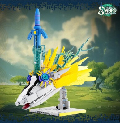 King Brick TOTK Master Sword Building Set, Legendary Sword Building Toy ...