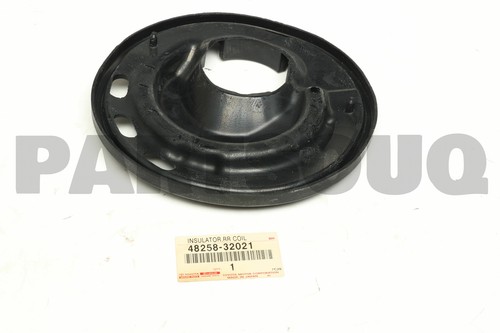 4825832021 Genuine Toyota INSULATOR, REAR COIL SPRING, LOWER RH 48258 ...