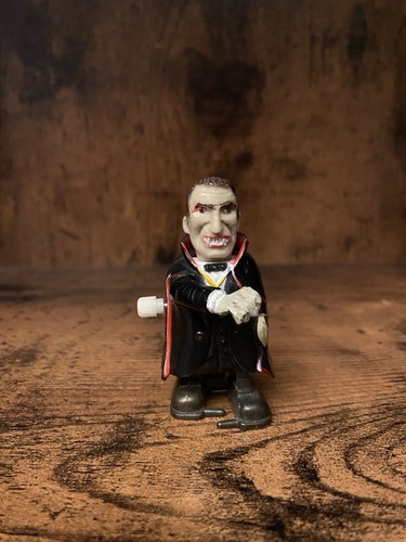 RARE Vintage 60s Dracula Vampire Wind Up | eBay
