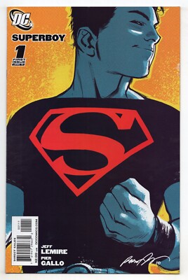 Superboy #1 NM First Print Rafael Albuquerque Cover | eBay