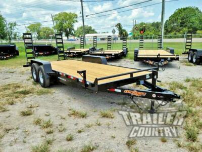 Trailers - Bumper Pull Flatbed Trailer