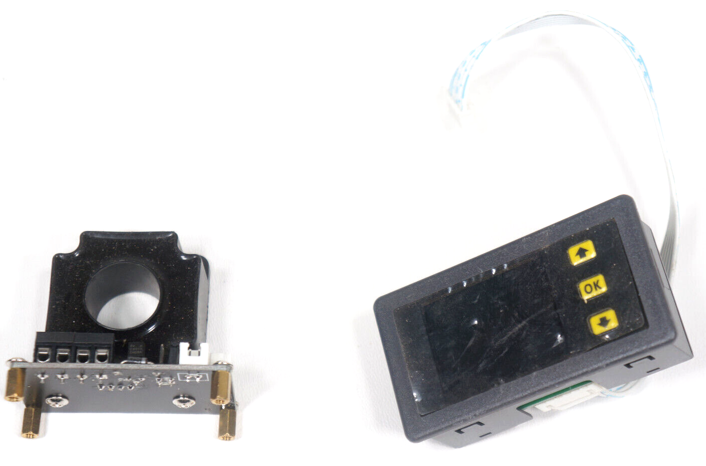 Lithium Battery Monitor State of Charge Display Coulomb SOC Meter 12V ...