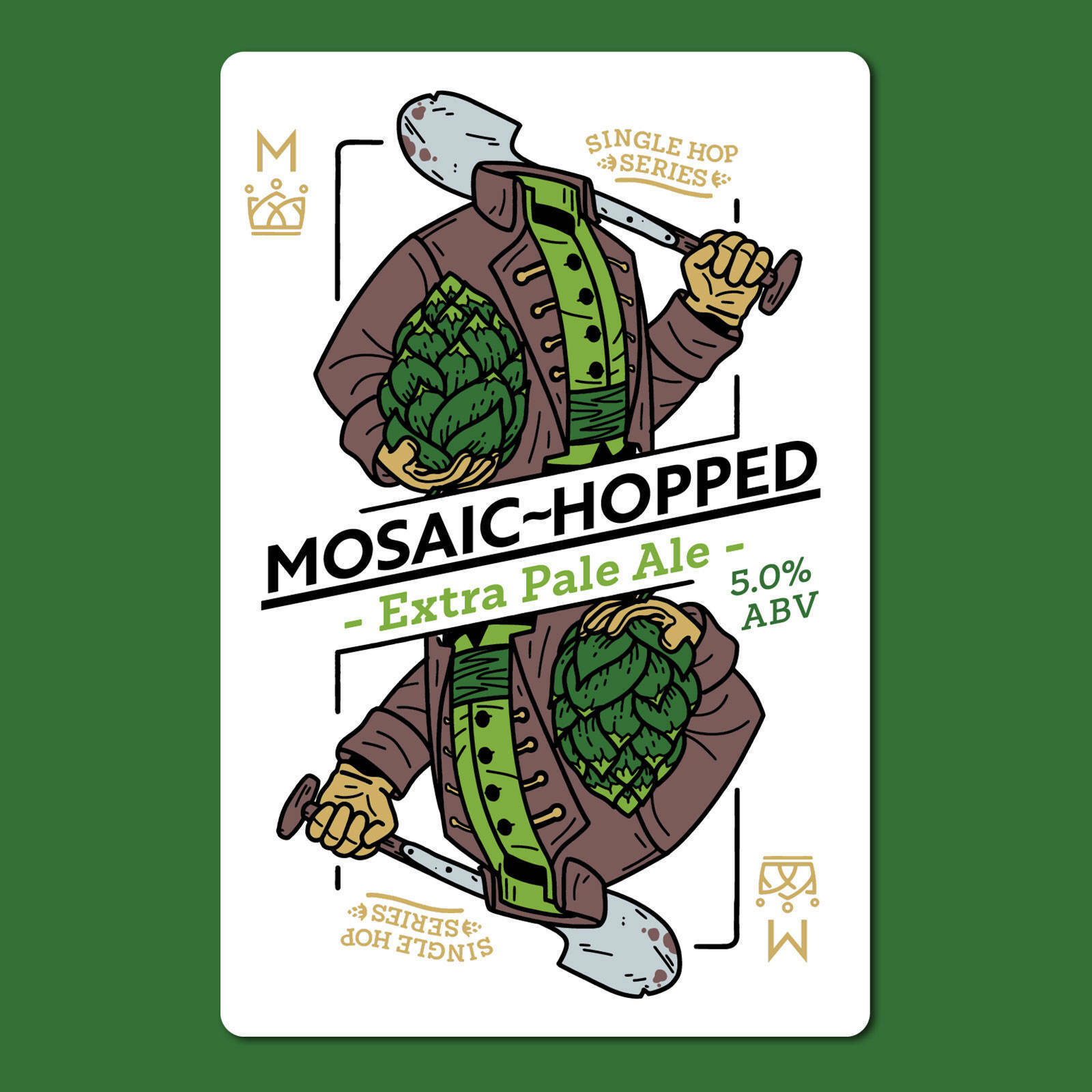 MOSAIC-HOPPED Extra Pale Ale Wort Kit All Inn Brewing Co Home Brew Beer ...