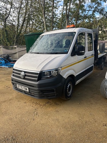 Vw Crafter Drop side Tipper crew cab 2021 | eBay UK