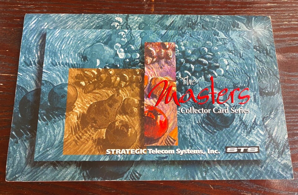 Strategic Telecom Systems, Van Gogh Collection Phone Card Series,3 ...