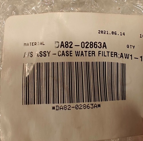 DA82-02863A SAMSUNG Refrigerator OEM Water Filter Housing | eBay