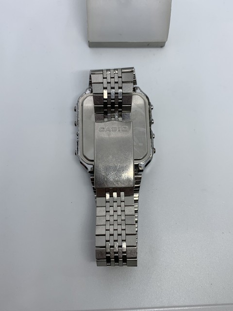 Vintage 1983 Casio 197 Cfx-200 Scientific Calculator Watch Works Great ...