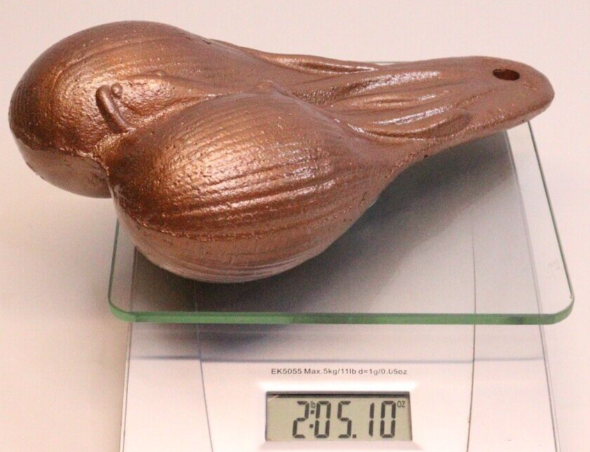 Truck Bull Ball Nuts! Troka Adorno Bolas De Toro 8" 2 LBS HAND POURED ...