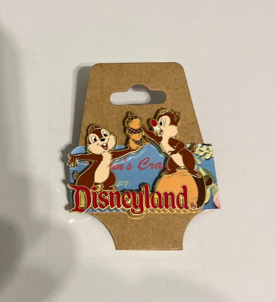 Vintage Disneyland Chip & Dale Pin | eBay