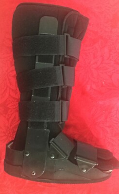 Tall CAM Walker Boot Ankle Stabilisation & Fracture Size M New w/o Box ...