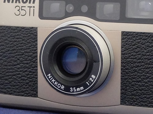 Nikon+35ti+35mm+F%2F2.8+Point+%26+Shoot+Film+Camera for sale online | eBay