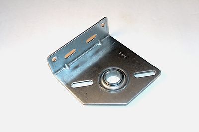 Garage Door Center Spring Anchor Bracket with Bearing 3 3/8" 12 Gauge ...