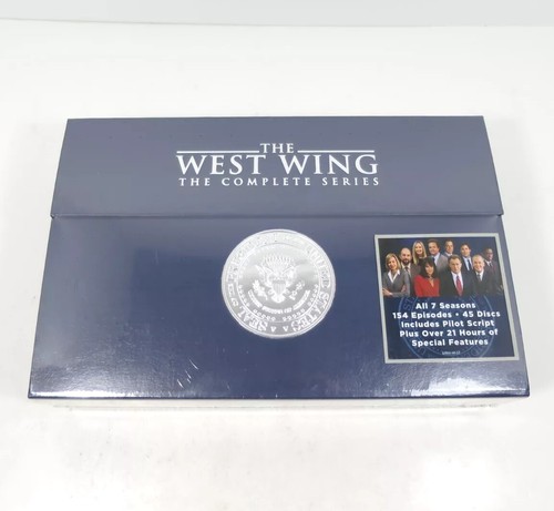 The West Wing: The Complete Series Collection (DVD, 2006, 45-Disc Set ...