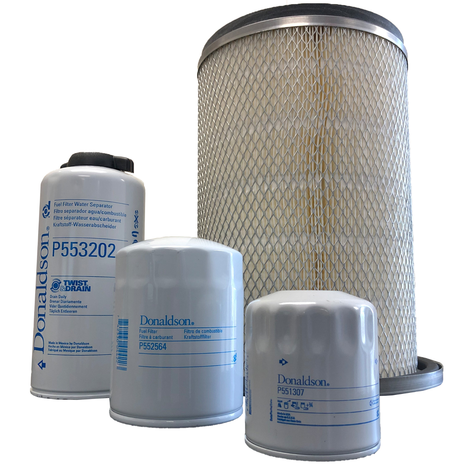 ISUZU 1132400791 - Fuel filter cross reference