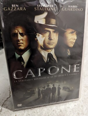 DVD Capone Sylvester Stallone Steve Carver Ben Gazaara | eBay