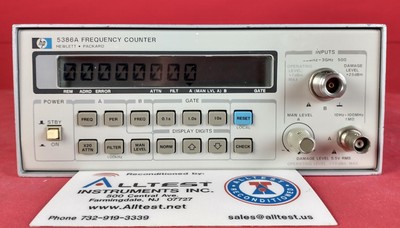 HP - Agilent - Keysight 5386A 3 GHz Frequency Counter | eBay