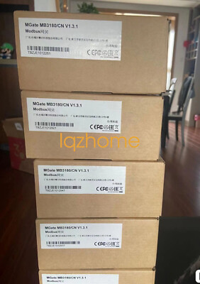 MOXA MB3180 gateway fast delivery Brand New in box Fast shipping#DHL or ...