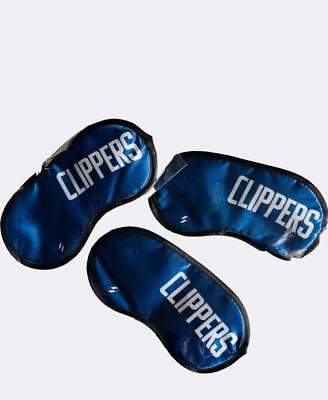 【3 x NEW】Los Angeles Clippers X STARLUX NBA Team Mask Eye Mask Limited ...