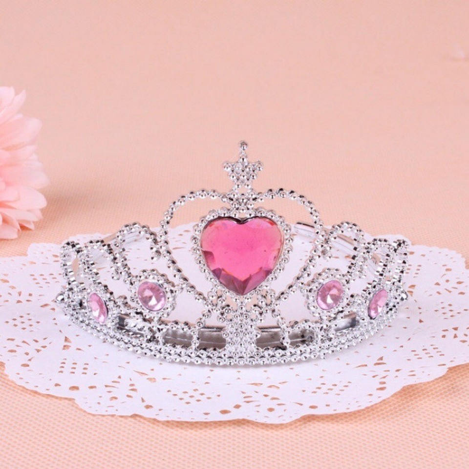 Costume Accessory Gold Crown Toy Round Tiaras Men's Crown Princess's ...