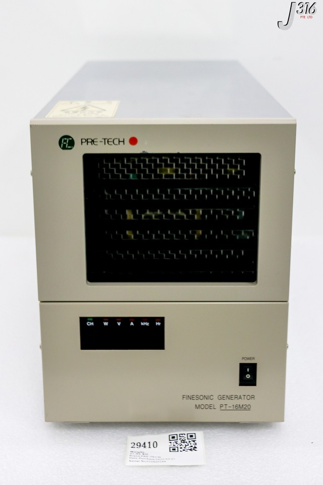29410 PRE-TECH FINESONIC HIGH FREQUENCY GENERATOR PT-16M20 | eBay