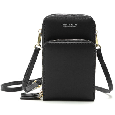 Women Small Cross-body Cell Phone Case Shoulder Bag Pouch Handbag Purse ...