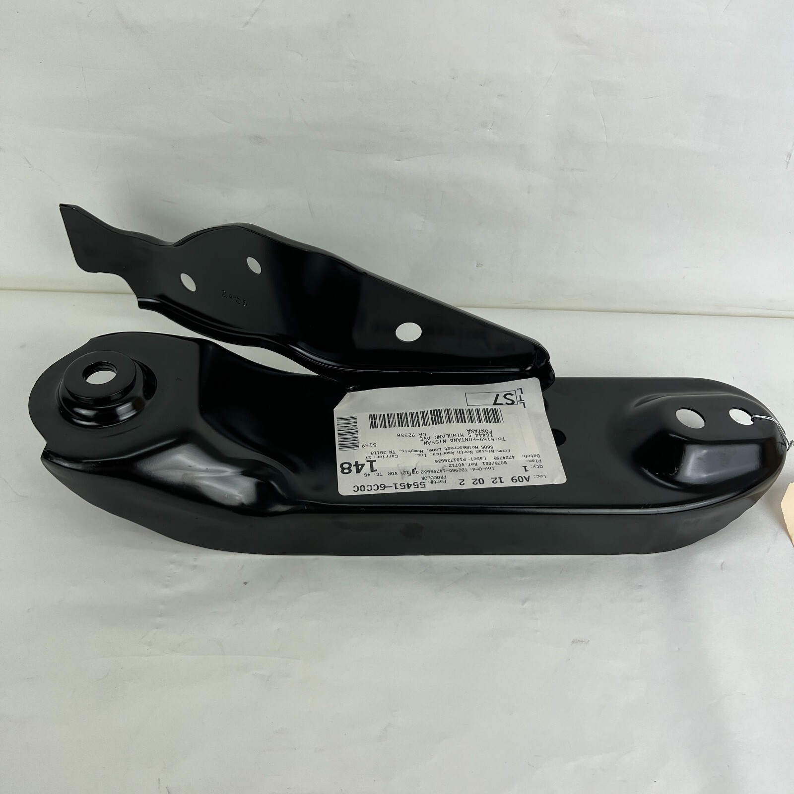 2019 - 2022 Nissan Altima Rear Right Crossmember Subframe Brace Stay ...