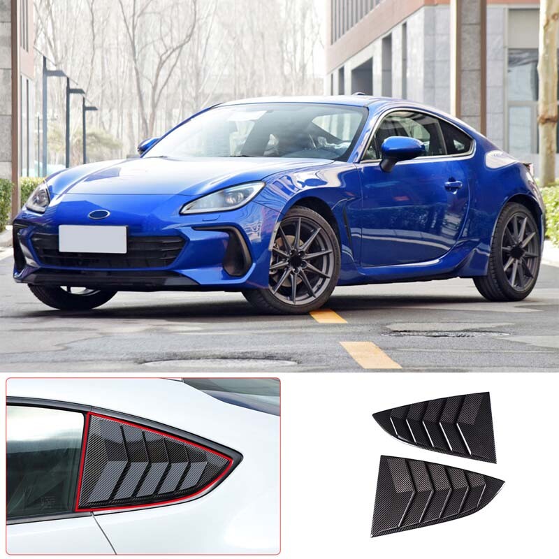 Triangle Window Shade DXGTOZA Rear Side Window Louvers, Racing Style ...