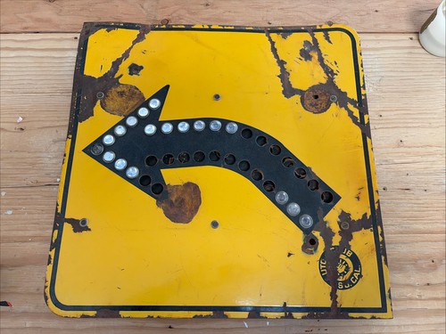 Vintage AAA Arrow Sign | eBay