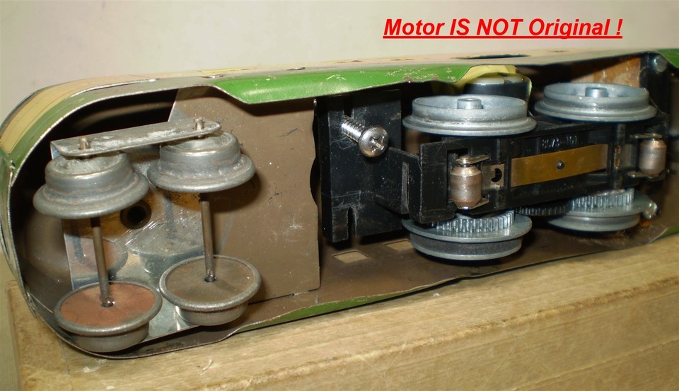 619) Streamline Marx M10000 US MAIL RAILWAY POST OFFICE Locomotive ...