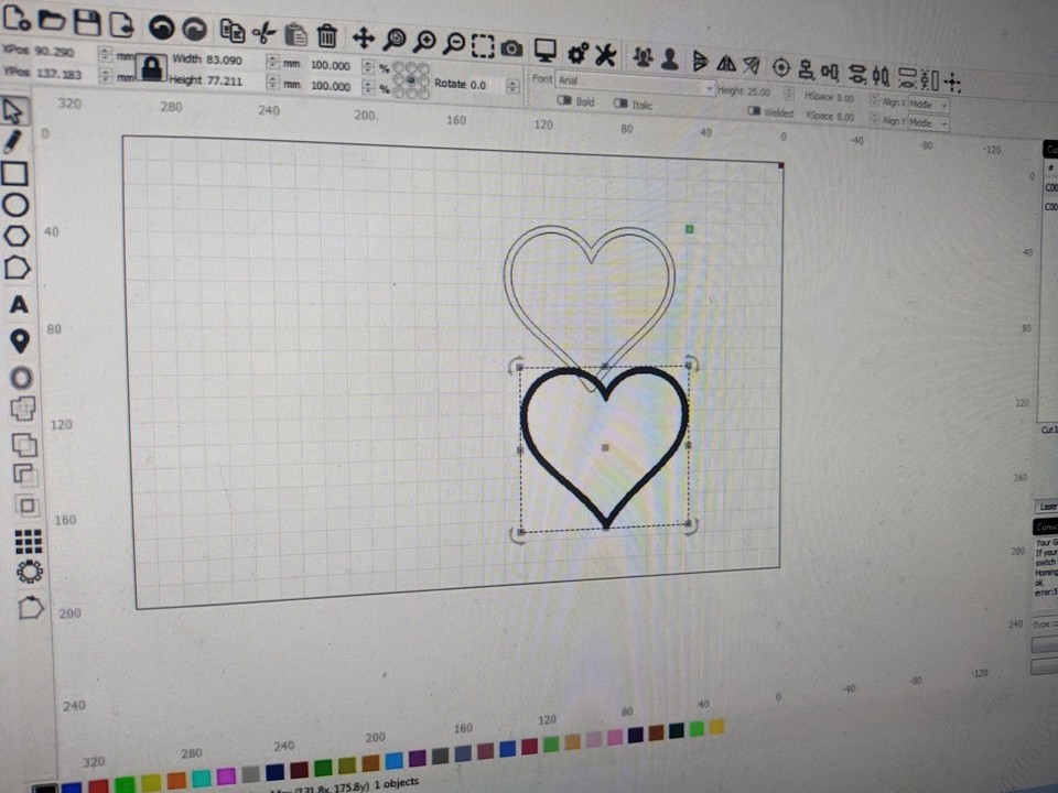 LightBurn Software Laser Control Engraver Engraving Cutting Machine ...