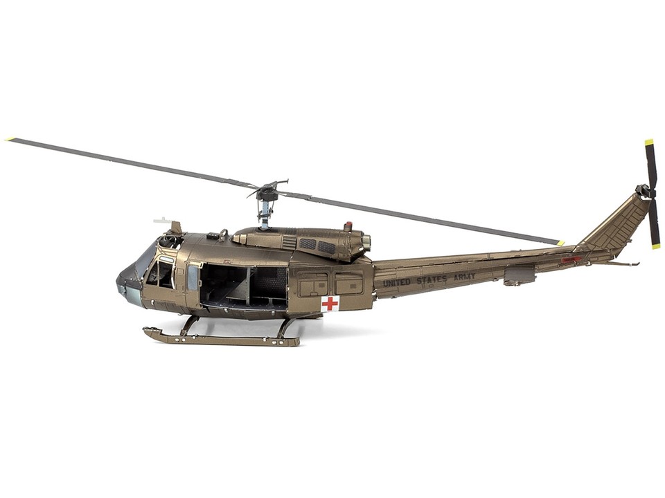 Model Kit Bell UH-1 Iroquois Helicopter "Huey" United States Army ...