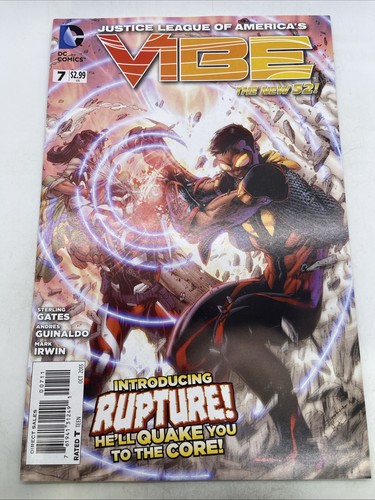 Justice league of America Vibe #7 (2013) DC Comics | eBay
