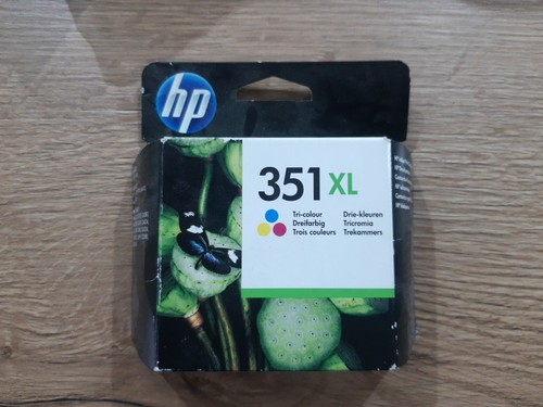 Hp 351xl Tri Color 3 Couleurs 351 Xl Encre Originale Marque Imprimante ...