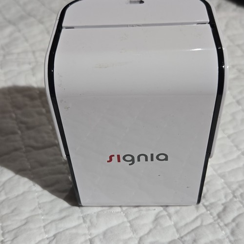 Signia Hearing Aid Charger Smart Li-ion Power White Black Adult SDLI ...