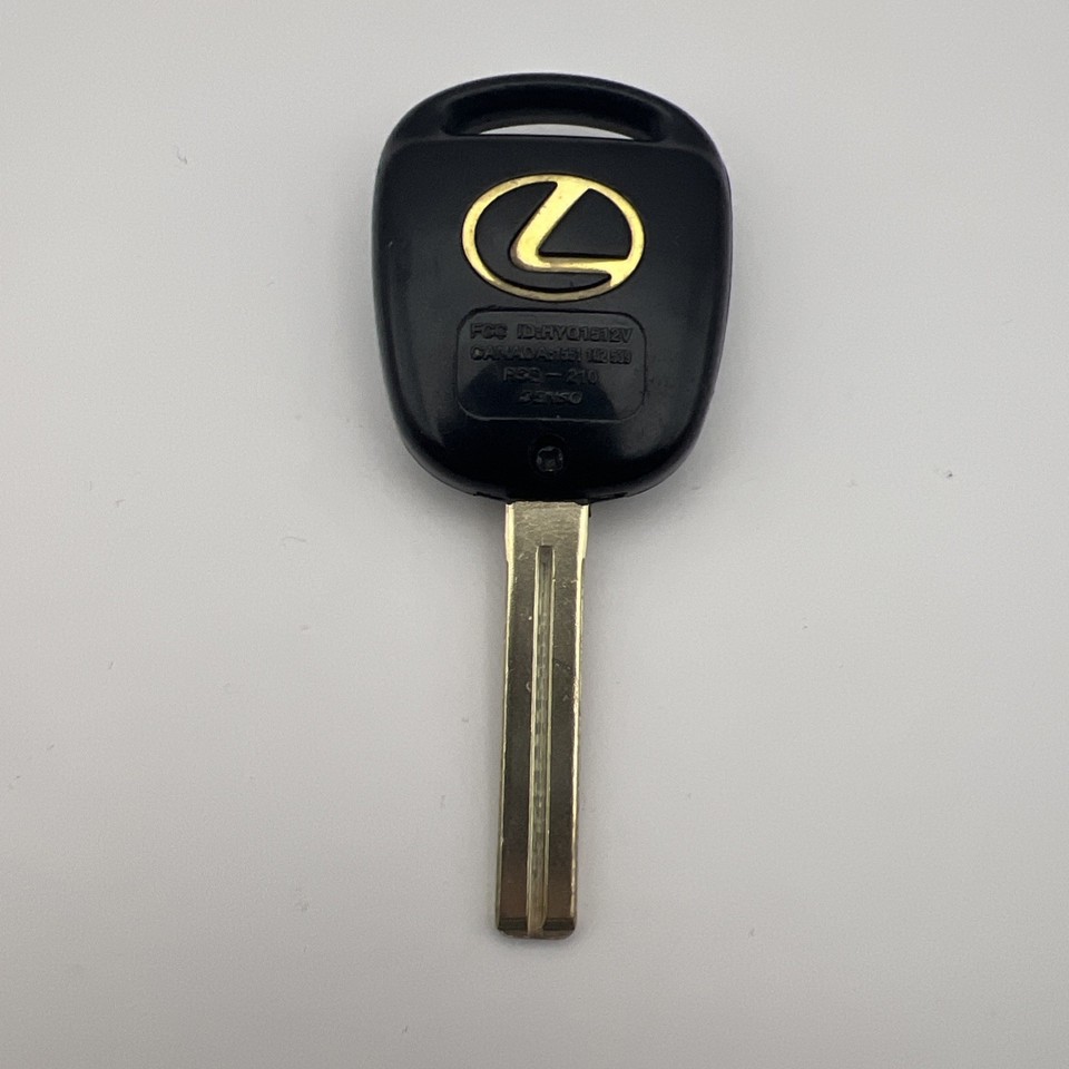 OEM LEXUS Uncut Keyless Entry Head Key HYQ1512V Transmitter | eBay