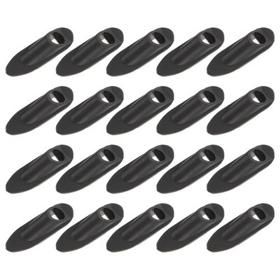 20 Pcs Bicycles Cable Tubes Clamp Bike Guide Shifter Hosuing Grommets ...