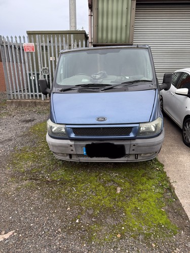 Ford Transit Van MK6 2.0 DI SWB Breaking Recon Engine New Clutch Good ...