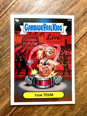 2008 Garbage Pail Kids All New Series 7 Topps ANS7 GPK 38b TOM TOM | eBay