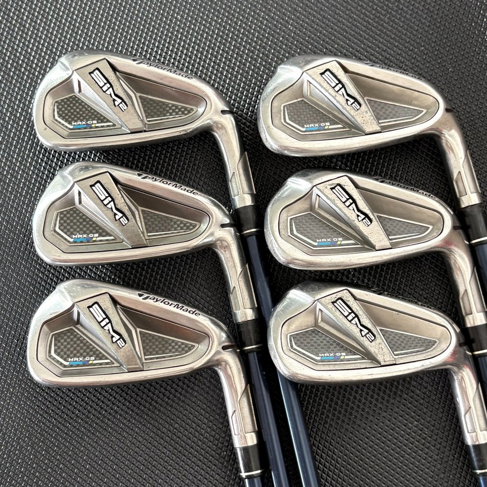 TAYLORMADE SIM2 MAX OS IRON SET 5-P | eBay