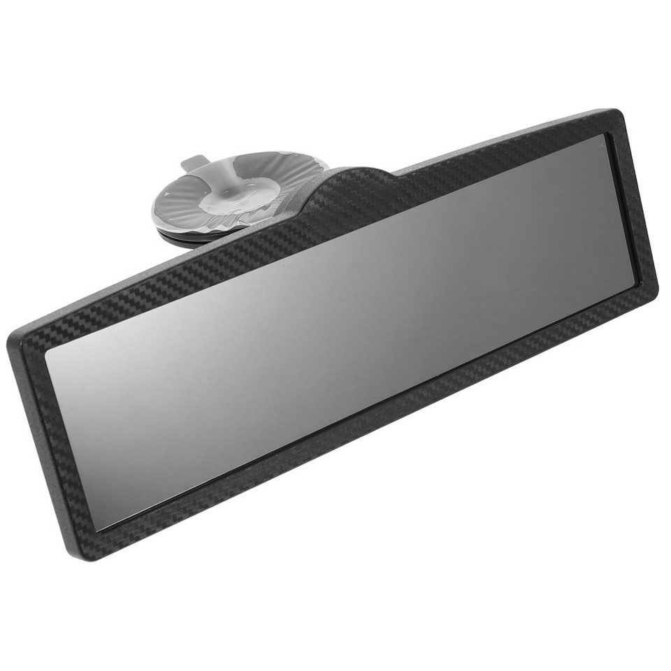 1 Pc Interior Rearview Mirror Adjustable Auto Glass Mirror Auto ...