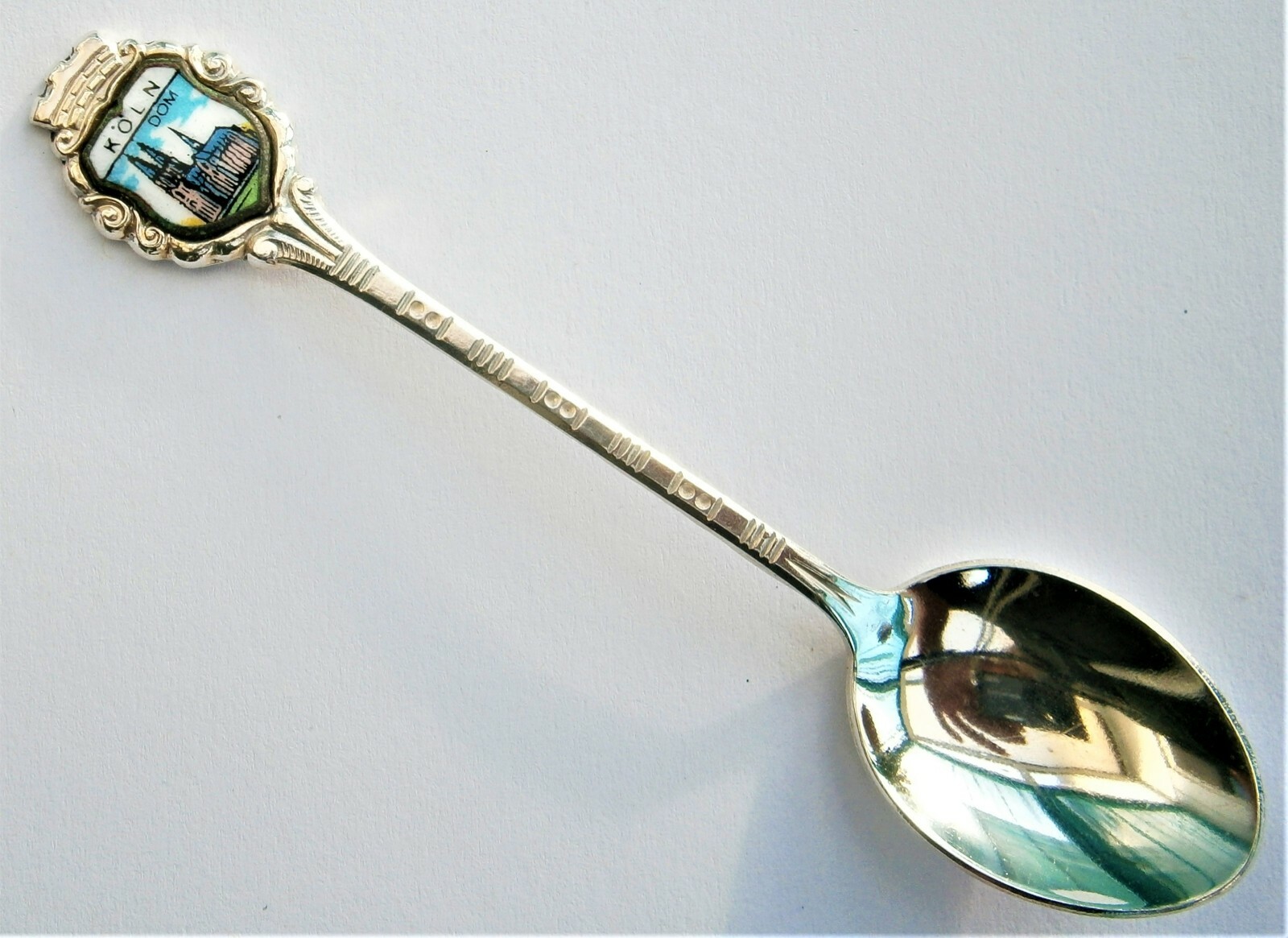 SE64) Vintage Koln Dom Cologne Cathedral souvenir collectors spoon | eBay